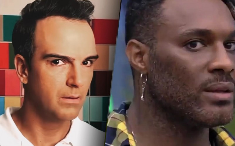 Tadeu Schmidt refaz meme de Fred Nicácio no BBB 23; veja vídeo! Vem ...